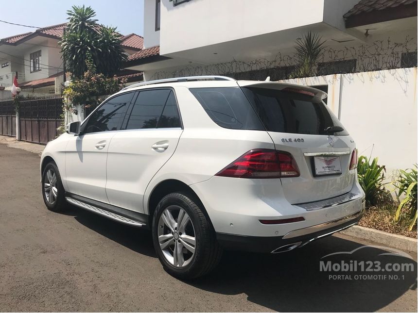 Jual Mobil Mercedes-Benz GLE400 2016 Exclusive 4Matic 3.0 di Banten Automatic SUV Putih Rp 1.035 ...