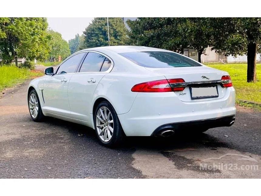 Jual Mobil Jaguar XF 2013 Premium Luxury 3.0 di DKI Jakarta Automatic Sedan Putih Rp 455.000.000 ...