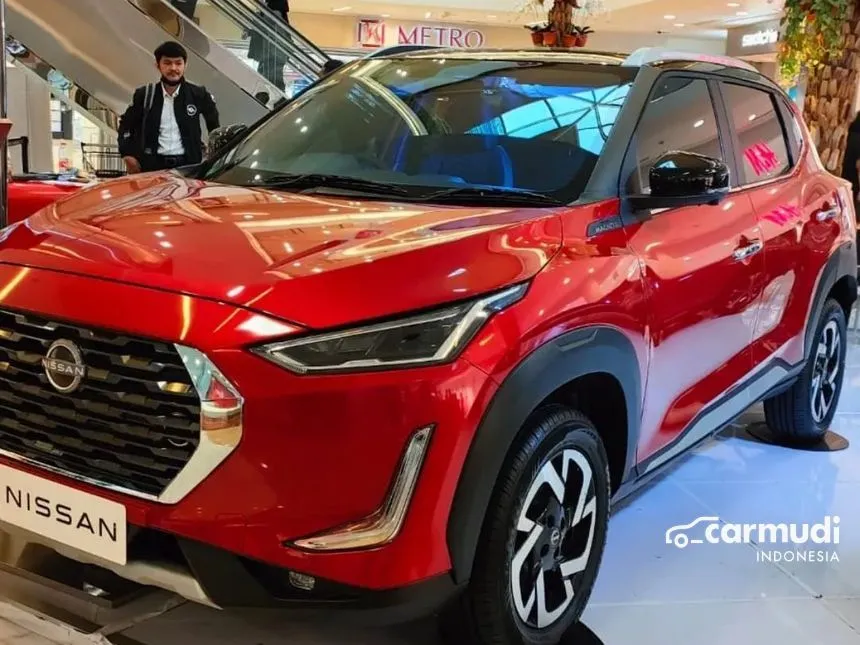 Nissan Magnite 2022 Premium 1.0 in DKI Jakarta Automatic Wagon Red for ...