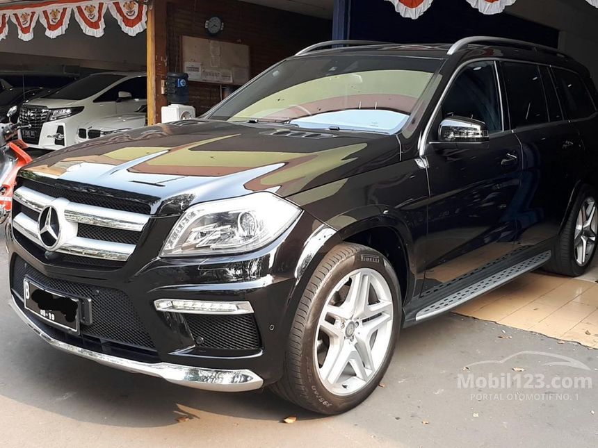 Jual Mobil Mercedes-Benz GL500 2014 X166 4.7 di DKI Jakarta Automatic ...