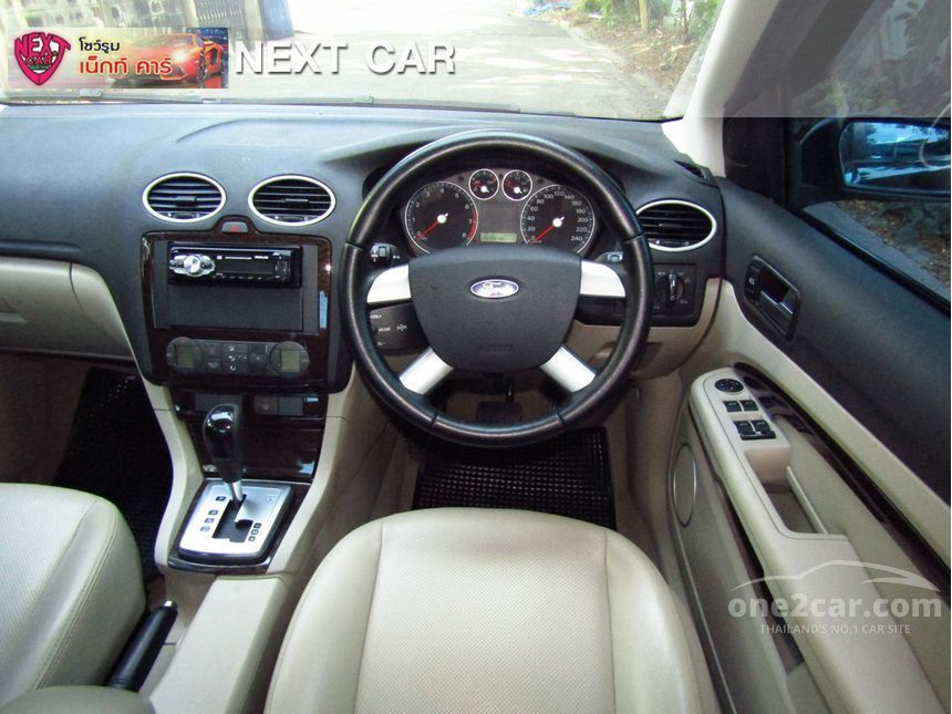 Ford Focus 2006 Ghia 1.8 in กรุงเทพและปริมณฑล Automatic Sedan สีดำ for ...