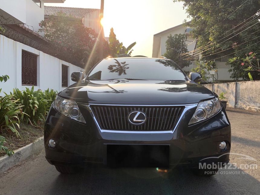 Jual Mobil Lexus RX350 2010 AL10 3.5 di DKI Jakarta Automatic SUV Abu-abu Rp 425.000.000 ...