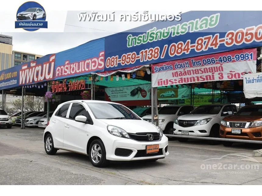 2018 Honda Brio 1.2 (ปี 11-16) V Hatchback มือสอง One2car