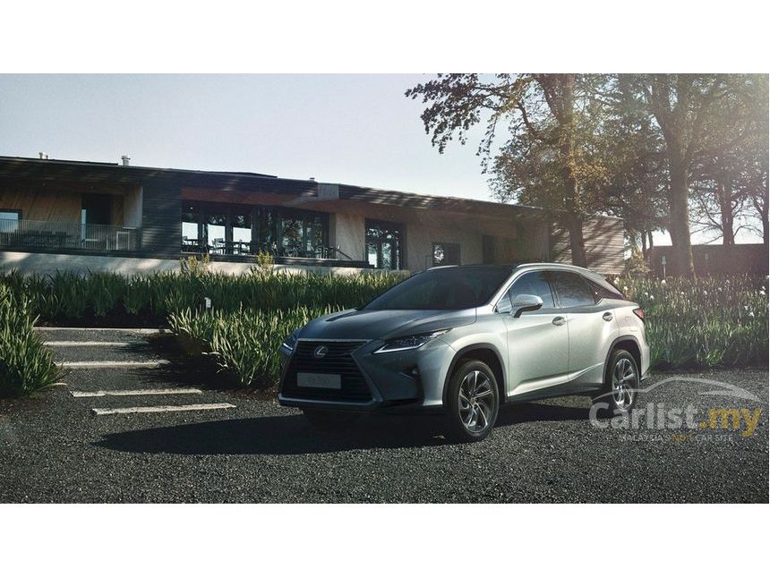 Lexus RX350 2019 Luxury 3.5 in Kuala Lumpur Automatic SUV Silver for RM ...