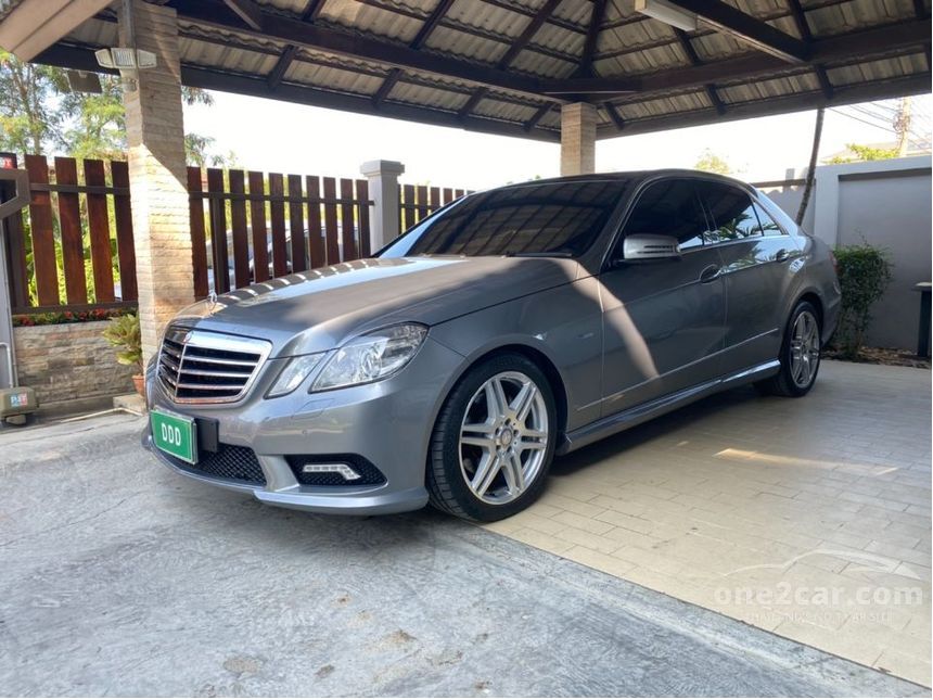 Mercedes-Benz E350 AMG 2009 Avantgarde Sports 3.5 in กรุงเทพและปริมณฑล ...