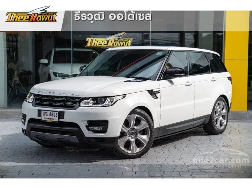 2017 Land Rover Range Rover 3.0 Sport SDV6 HSE 4WD SUV for sale on One2car