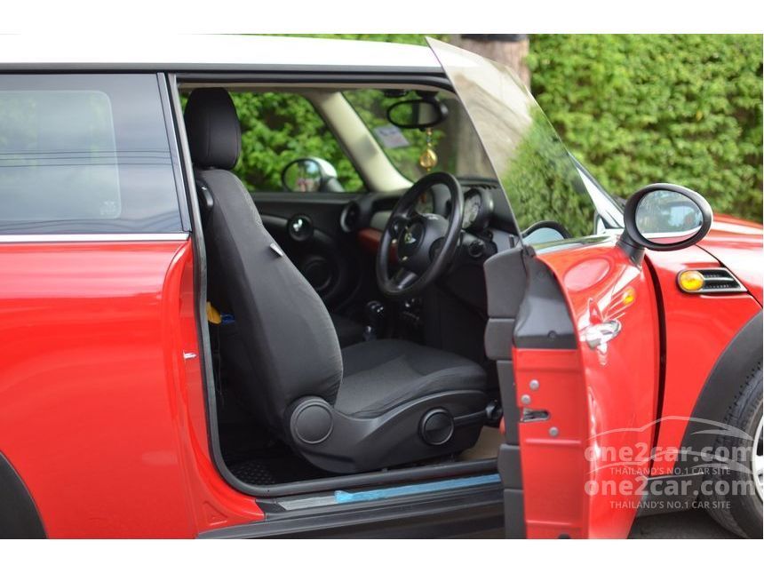 Mini One 2013 1.6 in กรุงเทพและปริมณฑล Automatic Hatchback สีแดง for ...