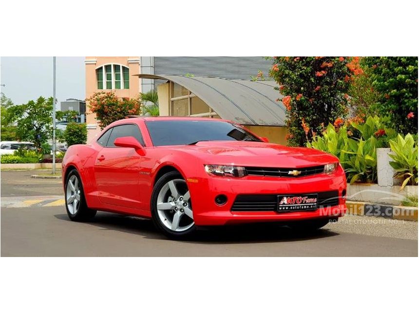 Jual Mobil Chevrolet Camaro 2015 LT 3.6 di DKI Jakarta Automatic ...