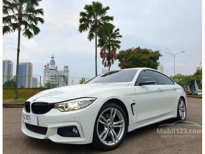 Jual Mobil BMW 428i 2014 M Sport 2.0 di DKI Jakarta Automatic Gran Coupe Putih Rp 585.000.000 ...