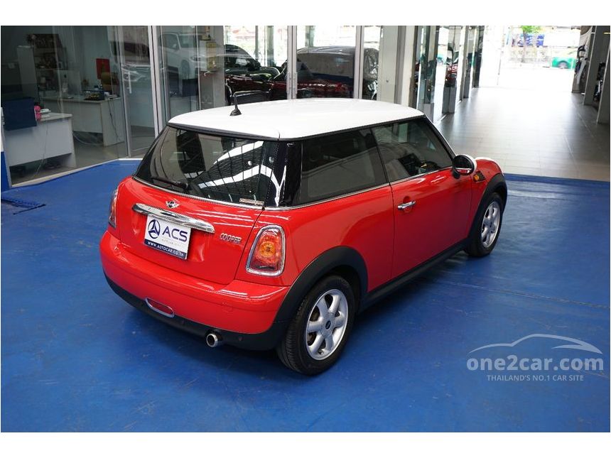Mini Cooper 2007 1.6 in กรุงเทพและปริมณฑล Automatic Hatchback สีแดง for ...