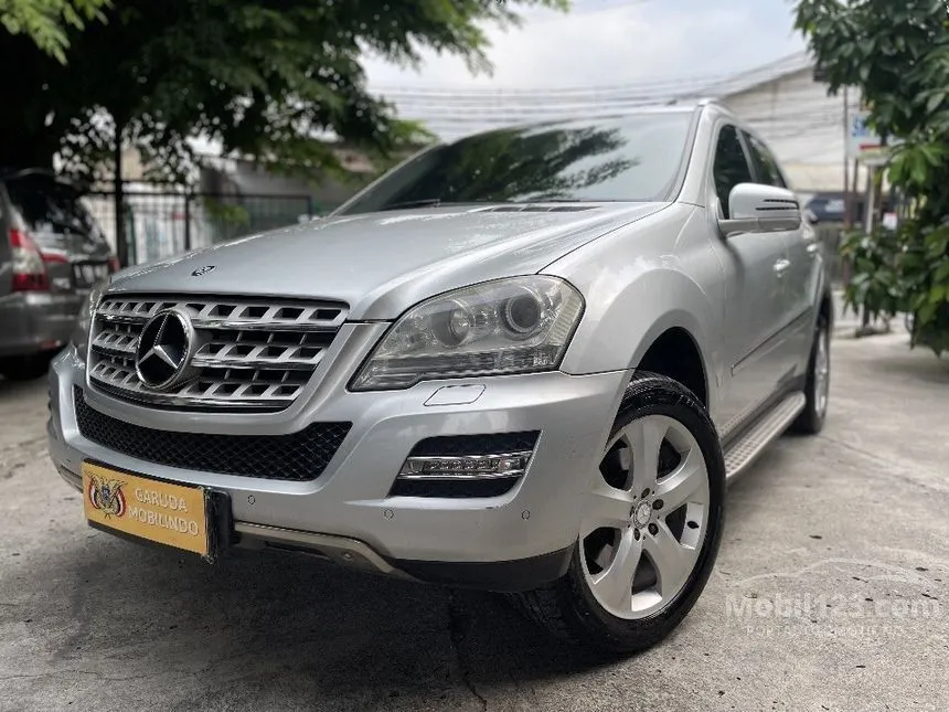 Jual Mobil Mercedes-Benz ML300 2011 4MATIC 3.0 di DKI Jakarta Automatic Wagon Silver Rp 285.000. ...