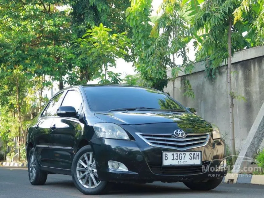 Jual Mobil Toyota Vios 2012 G 1.5 di DKI Jakarta Automatic Sedan Hitam ...