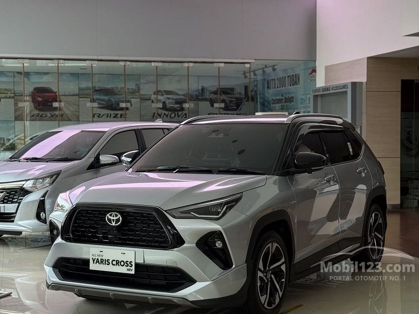 Jual Mobil Toyota Yaris Cross 2025 S HV with GR Parts Aero Pkg 1.5 di ...