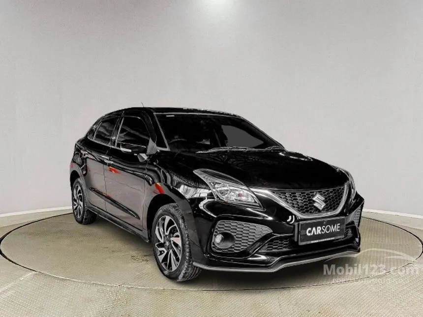 Jual Mobil Suzuki Baleno 2020 1.4 di Banten Manual Hatchback Hitam Rp ...