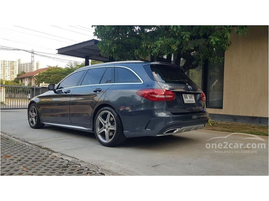 Mercedes-Benz C300 2016 Blue TEC HYBRID AMG Dynamic 2.1 in กรุงเทพและ ...