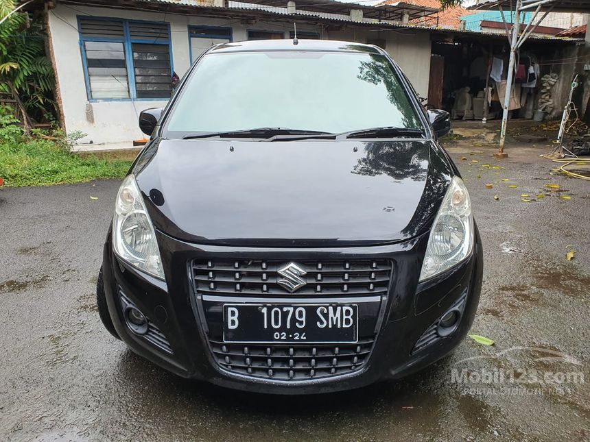 Jual Mobil Suzuki Splash 2013 A5B 1.2 di Jawa Barat Automatic Hatchback ...