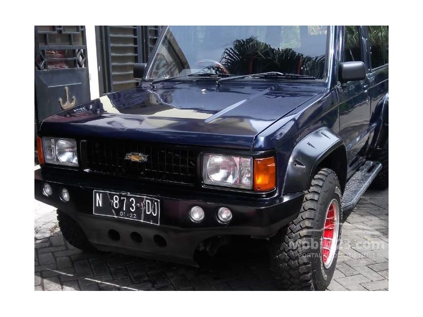 Jual Mobil Chevrolet Trooper 1986 2.3 Manual 2.3 di Jawa Timur Manual ...