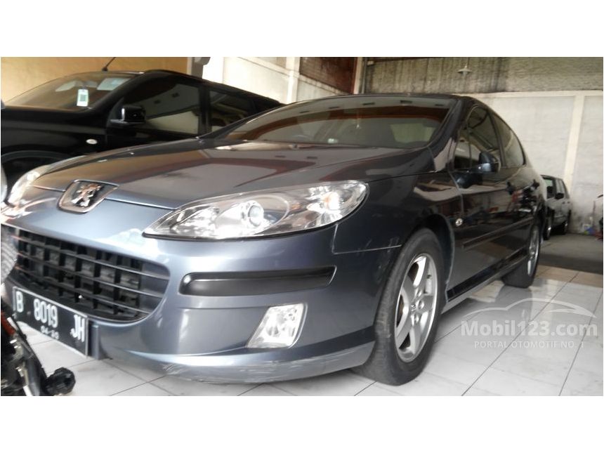Jual Mobil Peugeot 407 2007 2.2 di Jawa Barat Automatic Wagon Abu-abu ...