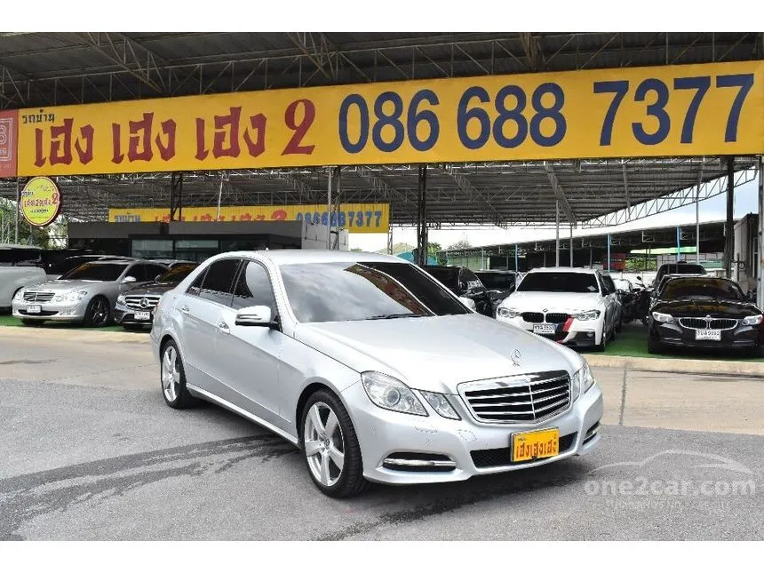 2011 Mercedes-Benz E300 3.0 W212 (ปี 10-16) Avantgarde Sports Sedan for sale on One2car