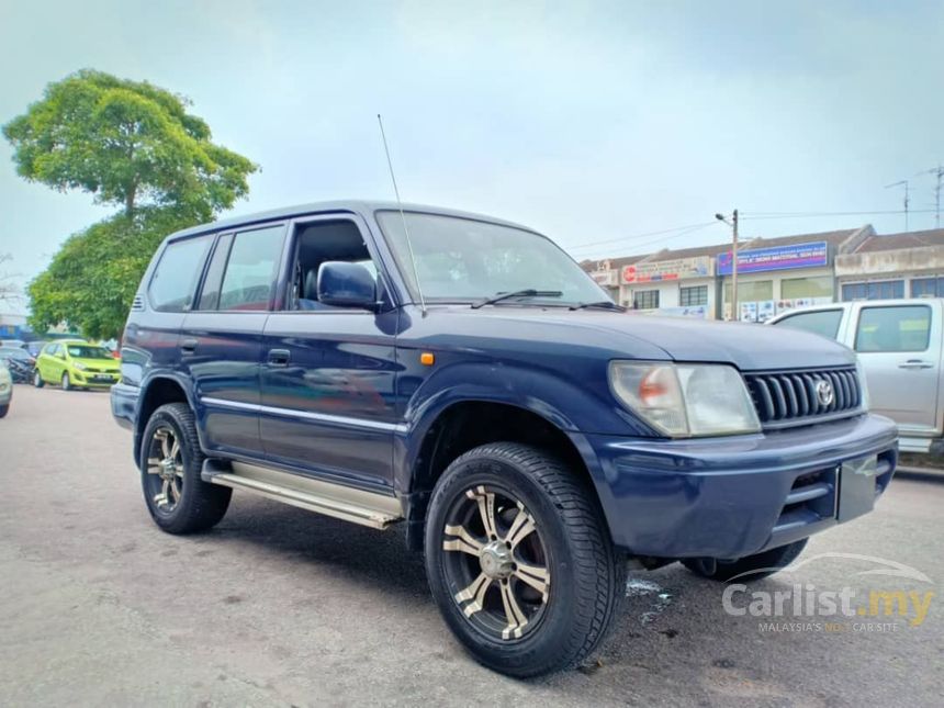 Toyota Land Cruiser Prado 1998 GX 2.7 in Johor Manual SUV Black for RM ...
