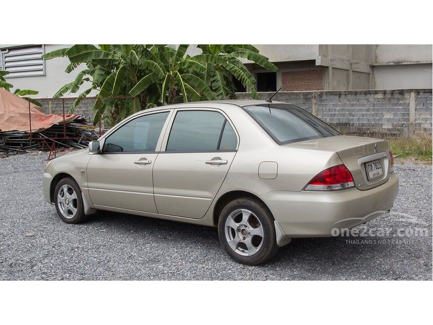 Mitsubishi Lancer 2004 GLX 1.6 in ภาคอีสาน Automatic Sedan สีน้ำตาล for ...