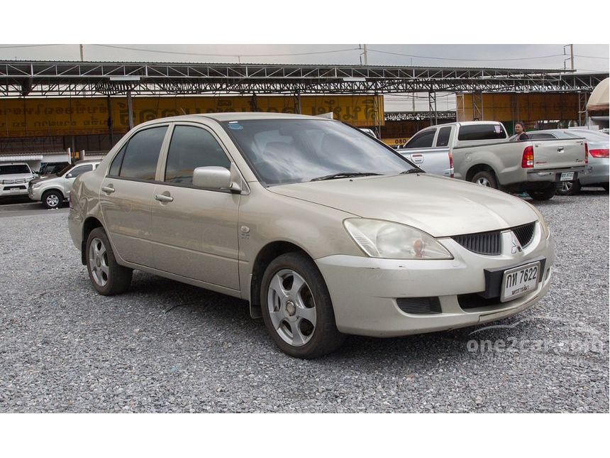 Mitsubishi Lancer 2004 GLX 1.6 in ภาคอีสาน Automatic Sedan สีน้ำตาล for ...