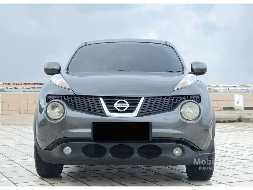 Jual Mobil Nissan Juke 2011 RX 1.5 di Banten Automatic SUV Abu-abu Rp ...