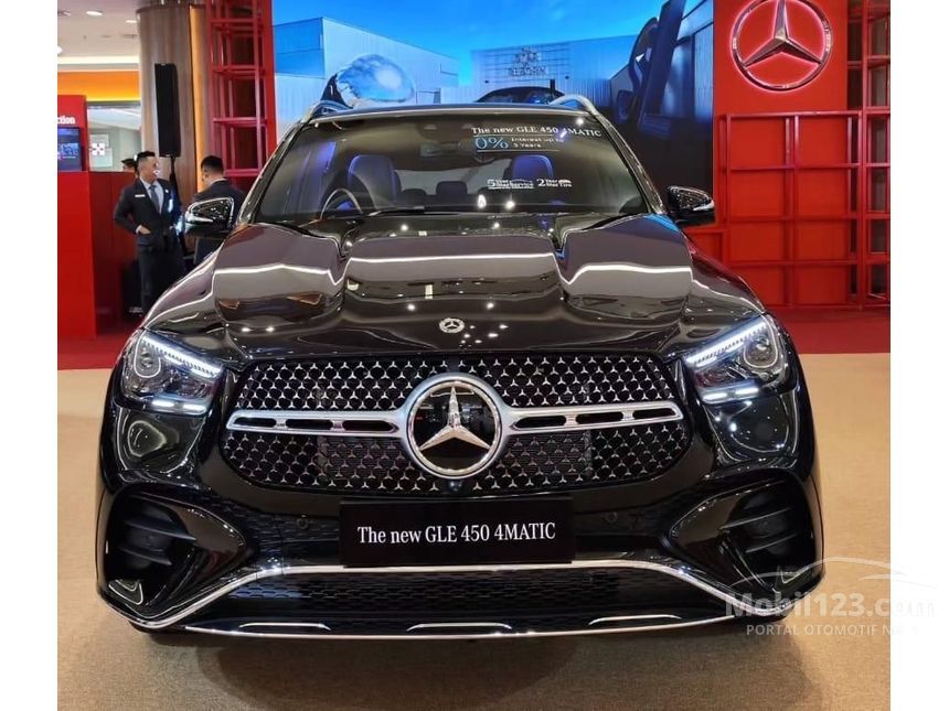 Jual Mobil Mercedes-Benz GLE450 2024 AMG Line 4MATIC 3.0 di Sumatera Barat Automatic SUV Hitam ...
