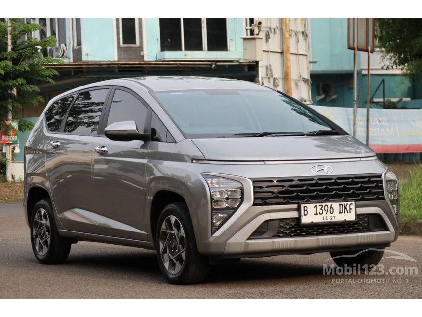Jual Mobil Hyundai Stargazer 2022 Style 1.5 di DKI Jakarta Automatic ...