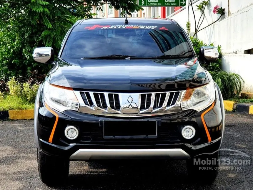 Jual Mobil Mitsubishi Triton 2016 EXCEED 2.5 di DKI Jakarta Manual Pick ...