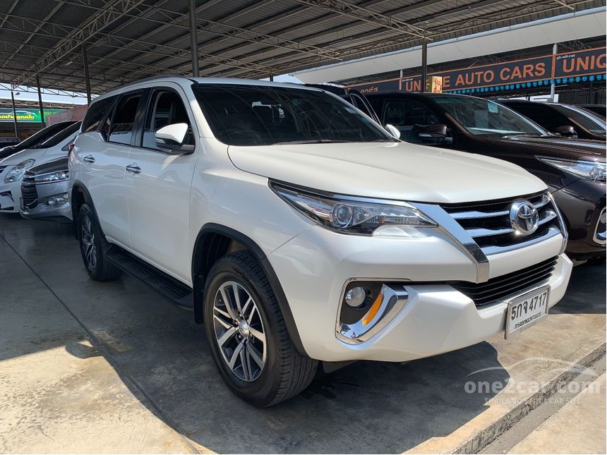 Toyota Fortuner 2016 V 2.8 in กรุงเทพและปริมณฑล Automatic SUV สีขาว for ...