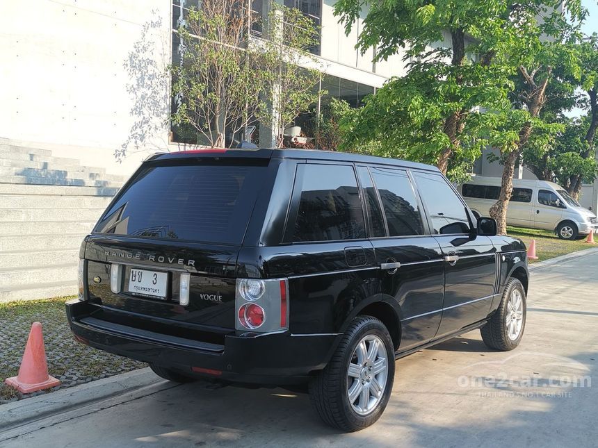 Land Rover Range Rover 2009 Vogue SE 3.6 in กรุงเทพและปริมณฑล Automatic ...