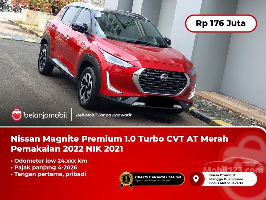 Jual Mobil Nissan Magnite 2021 Premium 1.0 di Banten Automatic SUV ...
