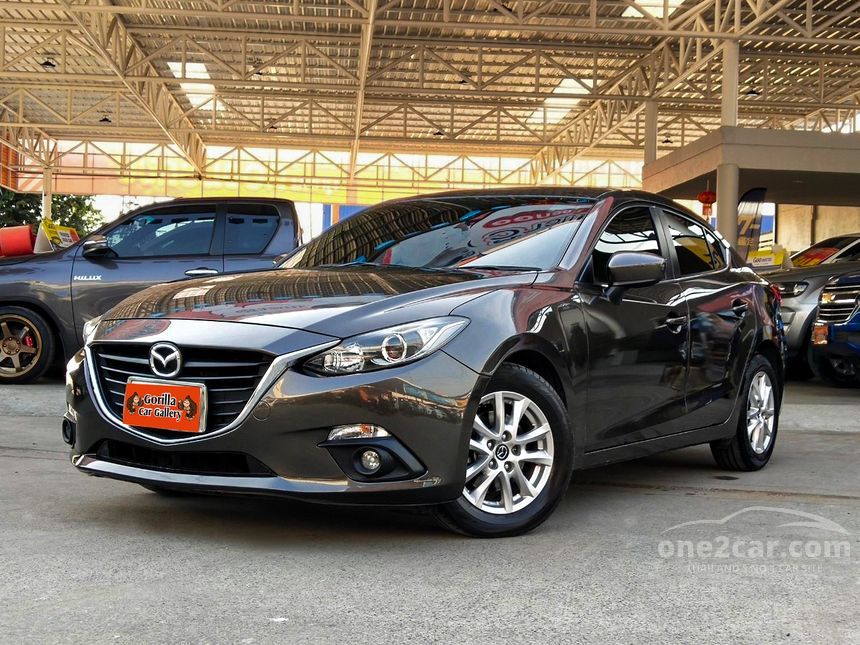Mazda 3 2016 C 2.0 in กรุงเทพและปริมณฑล Automatic Sedan สีน้ำตาล for ...