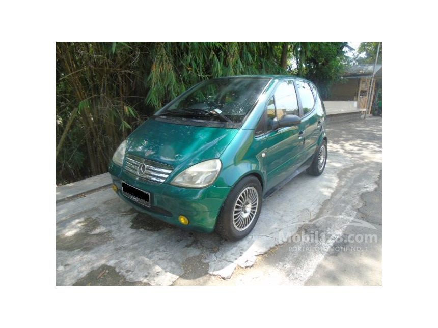 Jual Mobil Mercedes-Benz A140 2000 Classic 1.4 di Jawa Timur Manual ...