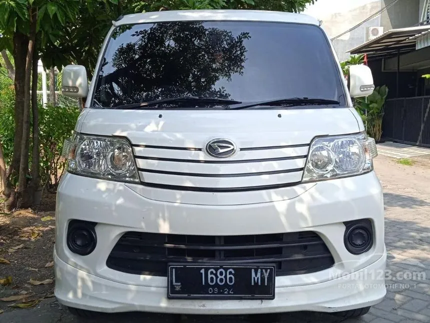 Jual Mobil Daihatsu Luxio 2019 D 1.5 di Jawa Timur Manual MPV Putih Rp ...