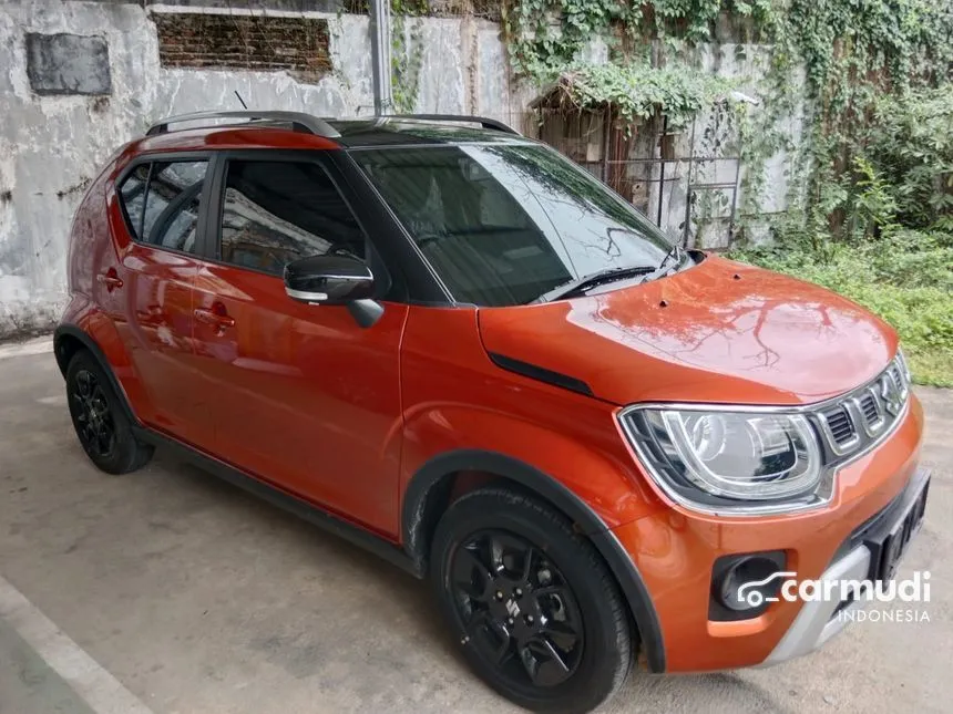 Jual Mobil Suzuki Ignis 2022 GX 1.2 di DKI Jakarta Automatic Hatchback ...