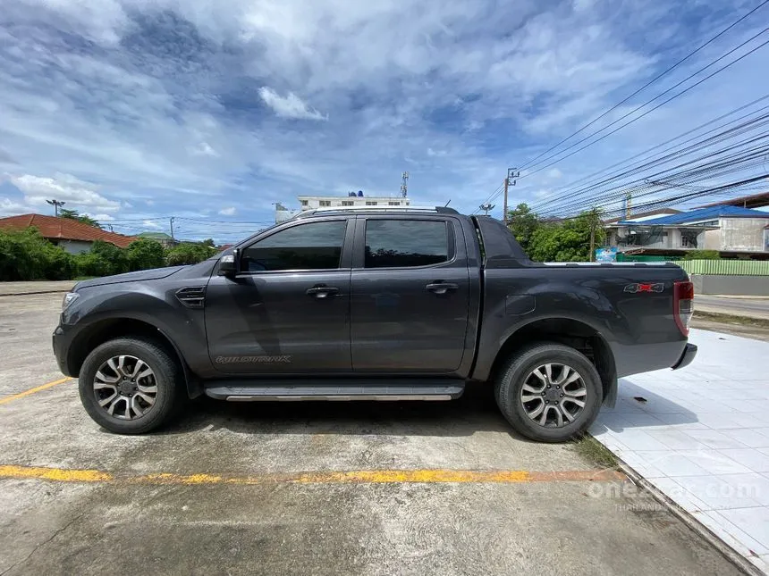 2019 Ford Ranger 2.0 DOUBLE CAB (ปี 15-21) 2.0 WildTrak 4WD Pickup AT ...