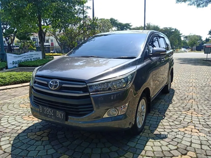 Jual Mobil Toyota Kijang Innova 2017 G 2.0 di DKI Jakarta Automatic MPV ...