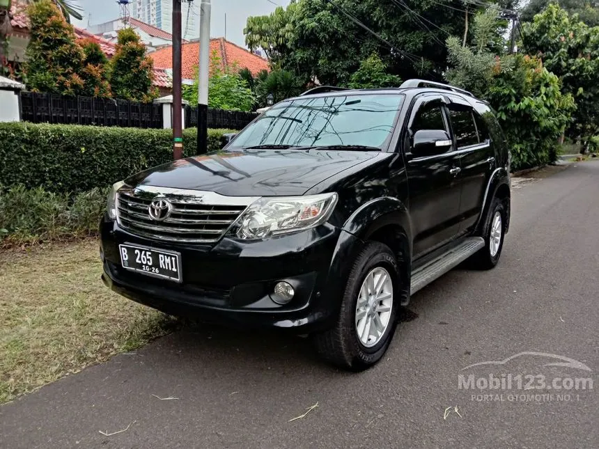Jual Mobil Toyota Fortuner 2011 G Luxury 2.7 di DKI Jakarta Automatic ...