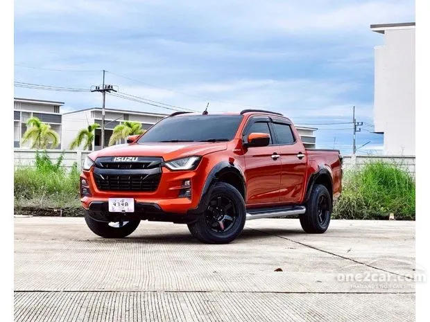 ซื้อรถ Isuzu D-max cab-4-ปี-19-26 3.0 Hi-Lander Stealth Z-Prestige Cab ...