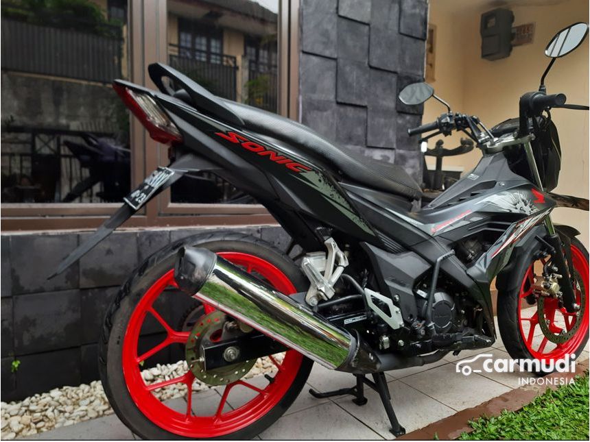 Jual Motor Honda Sonic 2018 0.2 di Indonesia (Lainnya) Manual Others ...