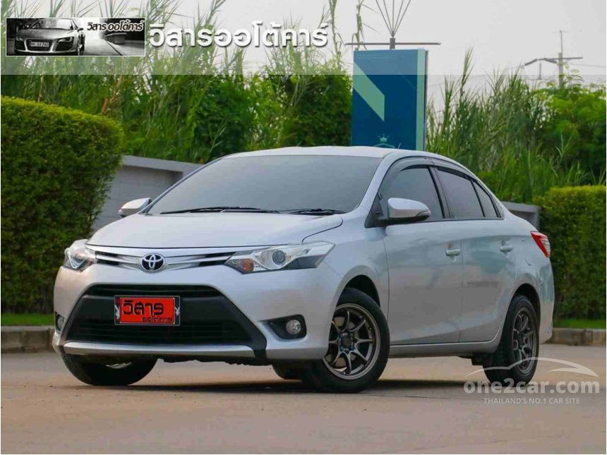 Toyota Vios 2015 G 1.5 in กรุงเทพและปริมณฑล Automatic Sedan สีเทา for ...