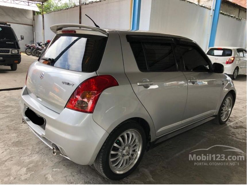 Jual Mobil Suzuki Swift 2008 GT2 1.5 di Sumatera Utara Manual Hatchback ...