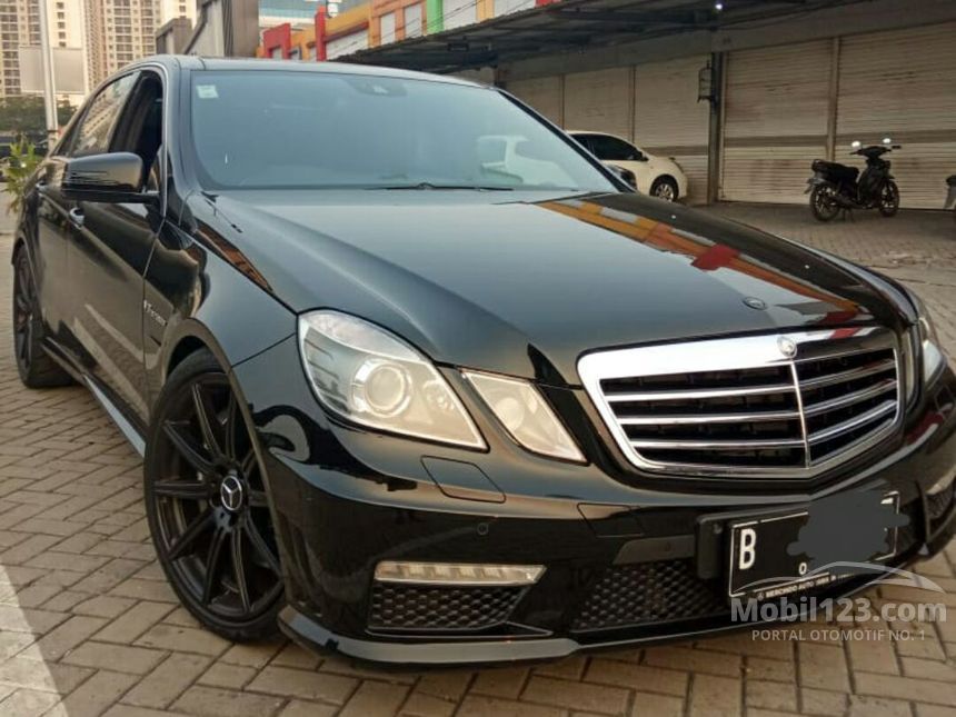 Jual Mobil Mercedes-Benz E63 AMG 2012 W212 5.5 di DKI Jakarta Automatic ...