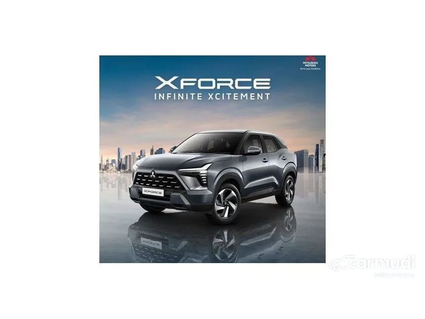 Mitsubishi XFORCE 2023 Ultimate 1.5 in DKI Jakarta Automatic Wagon Gold ...