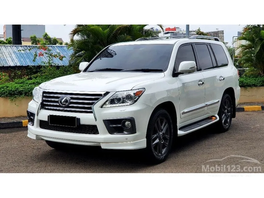 Jual Mobil Lexus LX570 2009 5.7 di DKI Jakarta Automatic SUV Putih Rp 1 ...