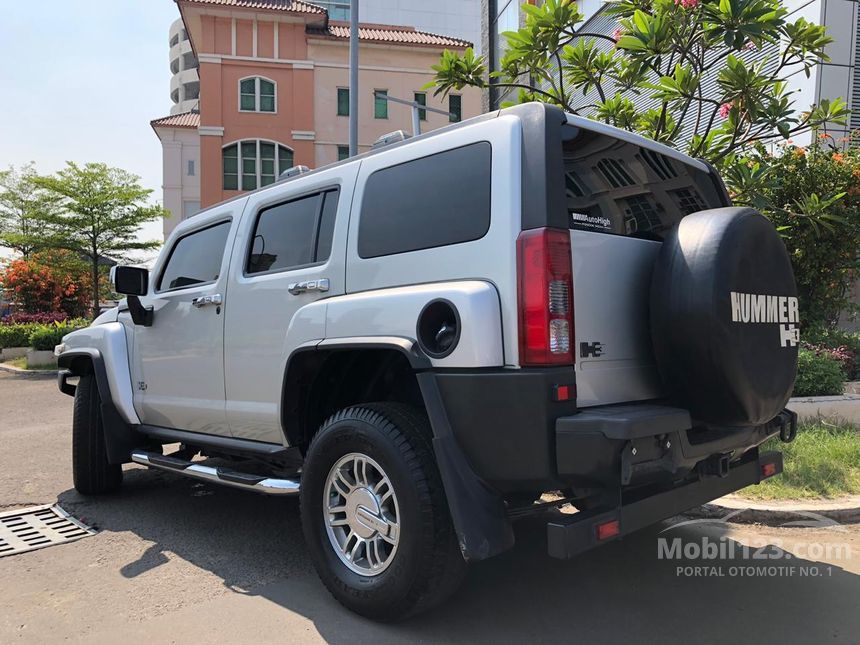 Jual Mobil Hummer H3 2011 3.7 di DKI Jakarta Automatic SUV Silver Rp ...
