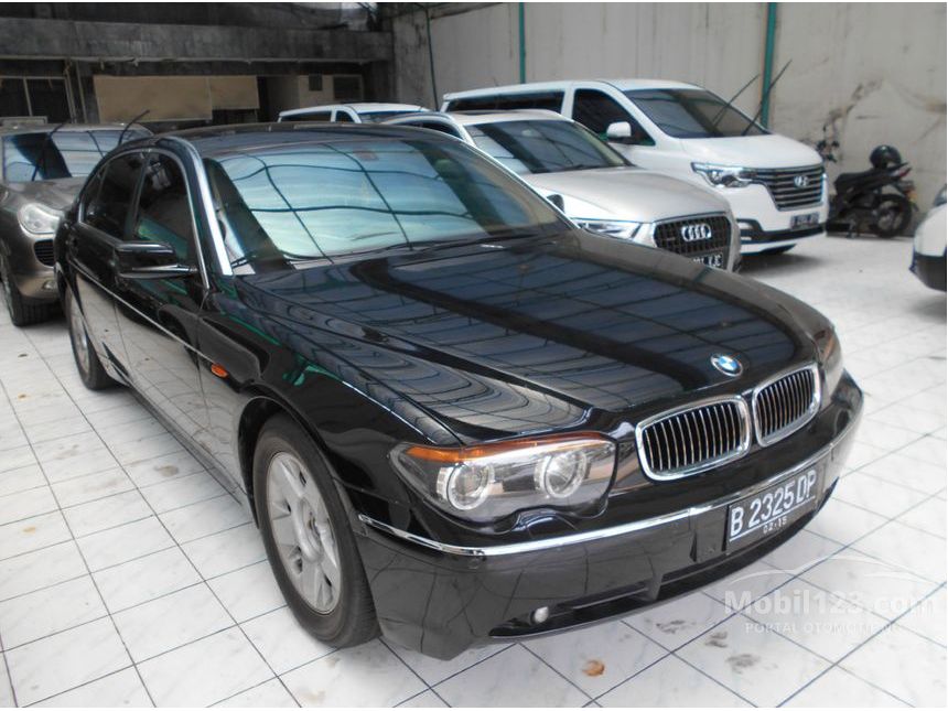 Jual Mobil BMW 735Li 2002 3.6 di DKI Jakarta Automatic Sedan Hitam Rp ...
