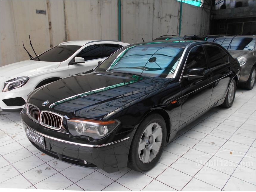 Jual Mobil BMW 735Li 2002 3.6 di DKI Jakarta Automatic Sedan Hitam Rp ...